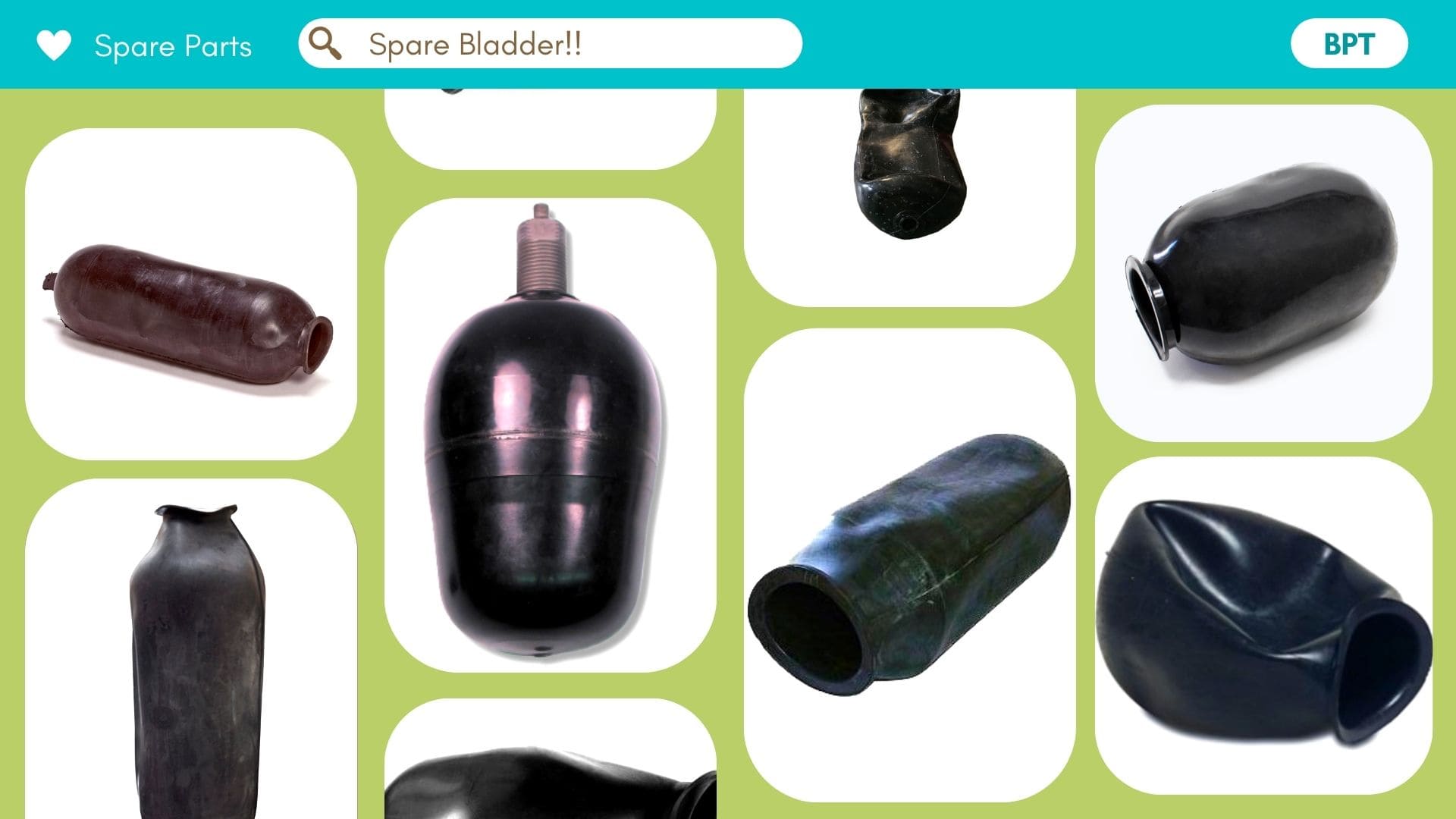 ถุงลมถังแรงดันไดอะแฟรม